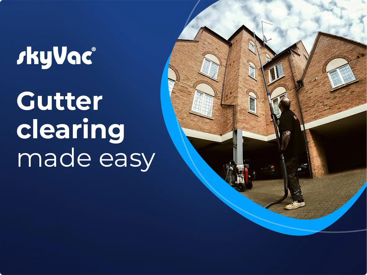 Home of powerful gutter vacuums